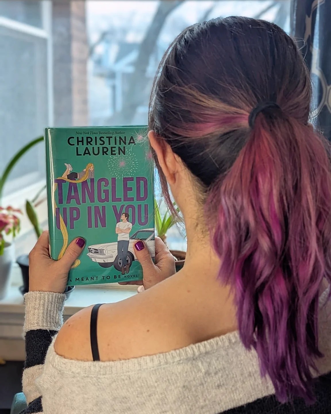 Review Tangled Up In You Melissa Rose